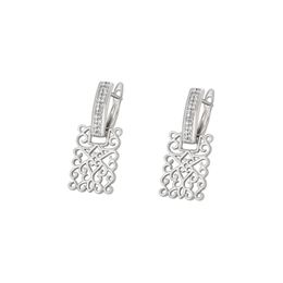NAEMI Women Earrings in Silver | Gr.: onesize