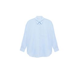 KOTON Bluse Damen Gr&ouml;&szlig;e XS blau