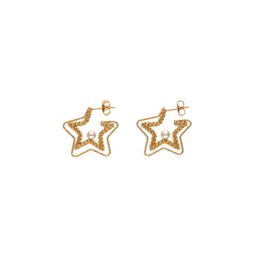 NAEMI Women Earrings in Gold | Gr.: onesize
