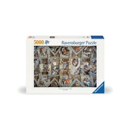 Ravensburger Puzzle 5.000 Teile Sixtinische Kapelle in bunt | Gr.: onesize