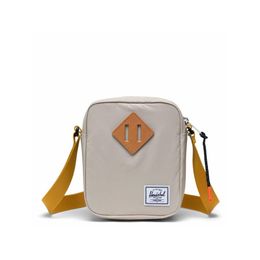 HERSCHEL Heritage - Umh&auml;ngetasche 17.5 cm (black) in light pelican/harvest gold | Gr.: onesize