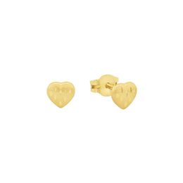 Amor Ohrstecker Gold 375/9 ct in gold | Gr.: onesize