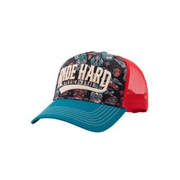 King Kerosin Trucker Cap Ride Hard in mehrfarbig | Gr.: onesize