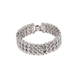 NAEMI Women Bracelet in Silver White | Gr.: onesize