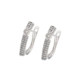 NAEMI Women Earrings in Silver | Gr.: onesize