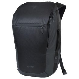 Nitro Rucksack Tagesrucksack NIKURO TRAVELER in BLACK OUT | Gr.: onesize