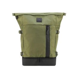 Strellson Northwood Sebastian Rucksack 50 cm Laptopfach in dark olive | Gr.: onesize