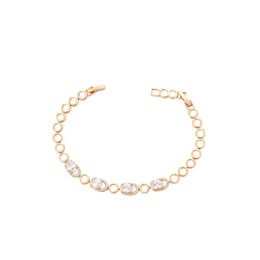 NAEMI Women Bracelet in Rose Gold White | Gr.: onesize