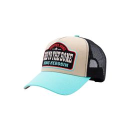 King Kerosin Trucker Cap Bad to the Bones in beige | Gr.: onesize