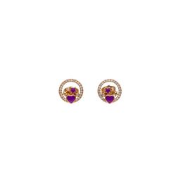 NAEMI Women Earrings in Violet | Gr.: onesize