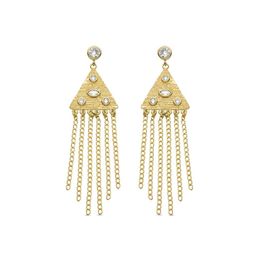 Luxenter Earrings 'Sufariz' female Gold size One Size
