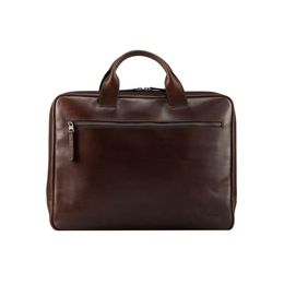 Jost Lund Laptoptasche Leder 38 cm in braun | Gr.: onesize