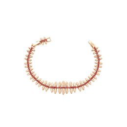NAEMI Women Bracelet in Rose Gold Red | Gr.: onesize