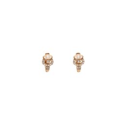 NAEMI Women Earrings in Rose Gold White | Gr.: onesize