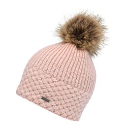 Chillouts Headwear M&uuml;tze Apple in Rosa | Gr.: onesize