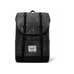 HERSCHEL Retreat ECO 19,5 - Rucksack 43 cm (forest grid) in forest grid | Gr.: onesize