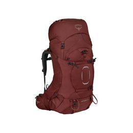 Osprey Aether 65 L/XL - Trekkingrucksack 80 cm (deep acorn red) in deep acorn red | Gr.: onesize