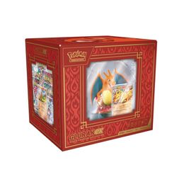 Pok&eacute;mon Pok&eacute;mon Glurak-EX | Super-Premium-Kollektion | Pokemon Figur & Karten deutsch | Gr.: onesize