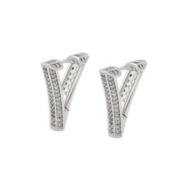 NAEMI Women Earrings in Silver | Gr.: onesize