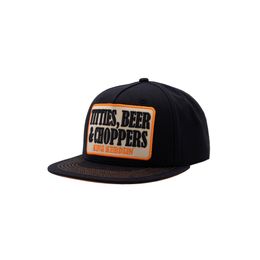 King Kerosin Flatbrim Cap Titties, Beer & Choppers in schwarz | Gr.: onesize