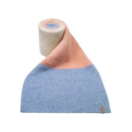 Chillouts Headwear Schal Galaxina in blue/peach/beige | Gr.: onesize