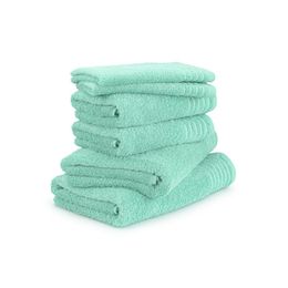 M&ouml;ve M&ouml;ve Handtuchset New Classic 6-TLG in jelly mint | Gr.: onesize