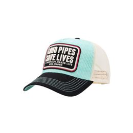 King Kerosin Trucker Cap Loud Pipes Save Lives in t&uuml;rkis | Gr.: onesize