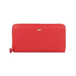 Braun B&uuml;ffel Braun B&uuml;ffel Asti Geldb&ouml;rse RFID Schutz Leder 19 cm in rot | Gr.: onesize