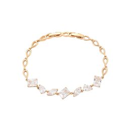 NAEMI Women Bracelet in Rose Gold White | Gr.: onesize