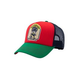 King Kerosin Trucker Cap Desperado in rot | Gr.: onesize