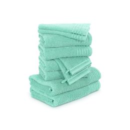 M&ouml;ve M&ouml;ve Handtuchset New Classic 10-TLG in jelly mint | Gr.: onesize