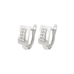 NAEMI Women Earrings in Silver | Gr.: onesize