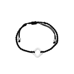 NAEMI Women Bracelet in Black White | Gr.: onesize