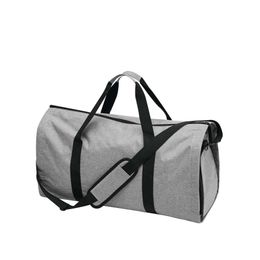Check.In Milano - Reisetasche/Kleidersack 61.5 cm (grau) in grau | Gr.: onesize