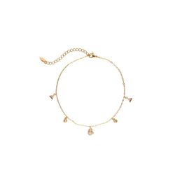 NAEMI Women Anklet in Rose Gold | Gr.: onesize