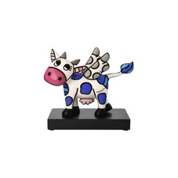 Goebel Figur " Romero Britto Flying Cow " in Bunt | Gr.: onesize
