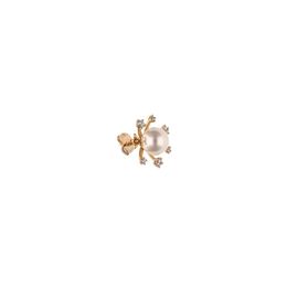 NAEMI Women Earrings in ROSE GOLD WHITE | Gr.: onesize