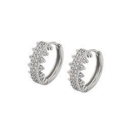 NAEMI Women Earrings in Silver | Gr.: onesize