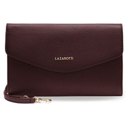 Lazarotti Clutch 'Bologna' Damen Gr&ouml;&szlig;e One Size bordeaux