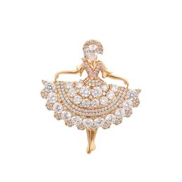 NAEMI Women Brooch in Rose Gold | Gr.: onesize