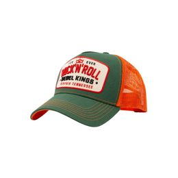King Kerosin Trucker Cap Forever Rock'n'Roll in gr&uuml;n | Gr.: onesize