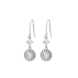 NAEMI Women Earrings in Silver White | Gr.: onesize