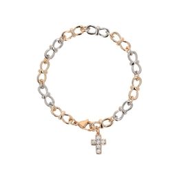 NAEMI Women Bracelet in Rose Gold Silver | Gr.: onesize