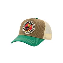 King Kerosin Trucker Cap I Choose Violence in braun | Gr.: onesize