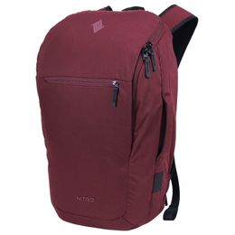 Nitro Rucksack Tagesrucksack NIKURO TRAVELER in WINE | Gr.: onesize
