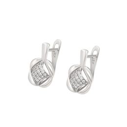 NAEMI Women Earrings in Silver | Gr.: onesize