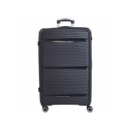 d&n D&N Travel Line 4200 - 4-Rollen-Trolley L 77 cm (darkblue) in darkblue | Gr.: onesize