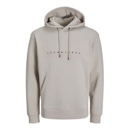 Jack & Jones Jack & Jones Kapuzenpullover in Moonbeam | Gr.: XS