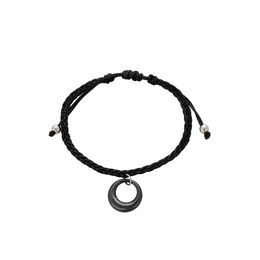 NAEMI Women Bracelet in Black Silver | Gr.: onesize