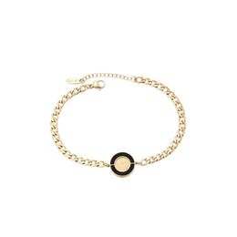 NAEMI Women Bracelet in Gold Black | Gr.: onesize